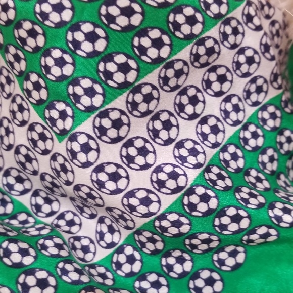 Denies Francelle | Accessories | Denise Francelle Soccer Print Scafgoal ...